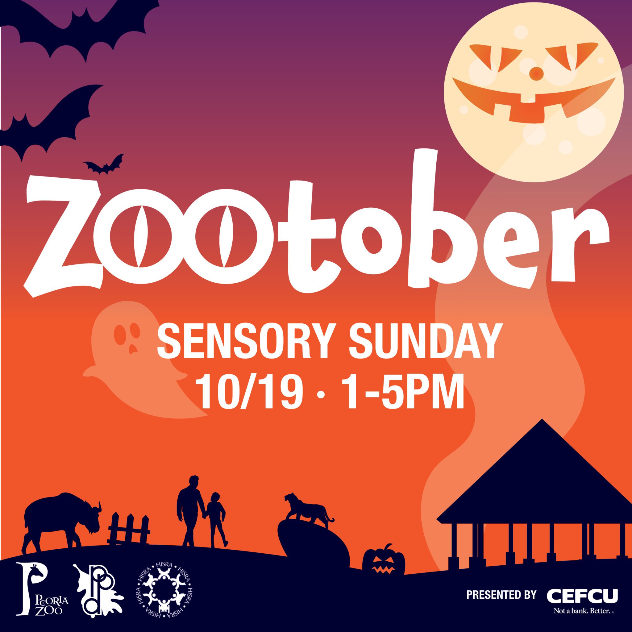 Zootober: Sensory Sunday - Peoria Zoo