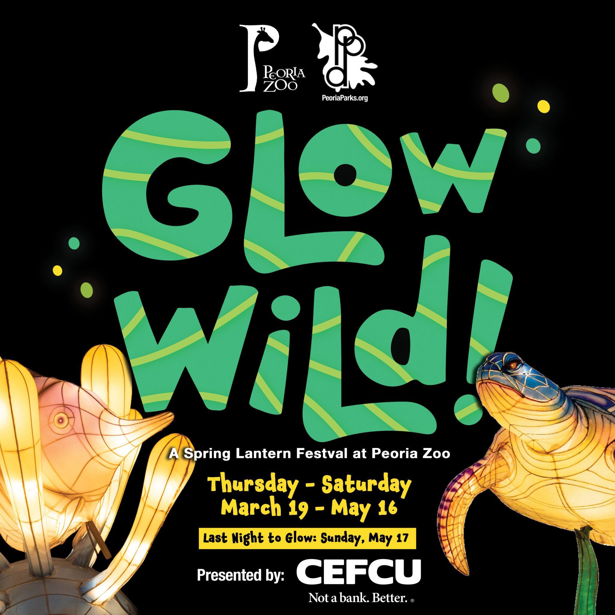 Glow Wild - Peoria Zoo