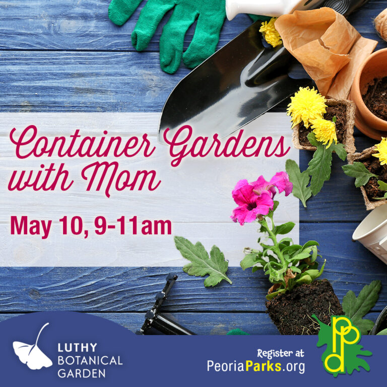 Container Gardens With Mom - Peoria Zoo