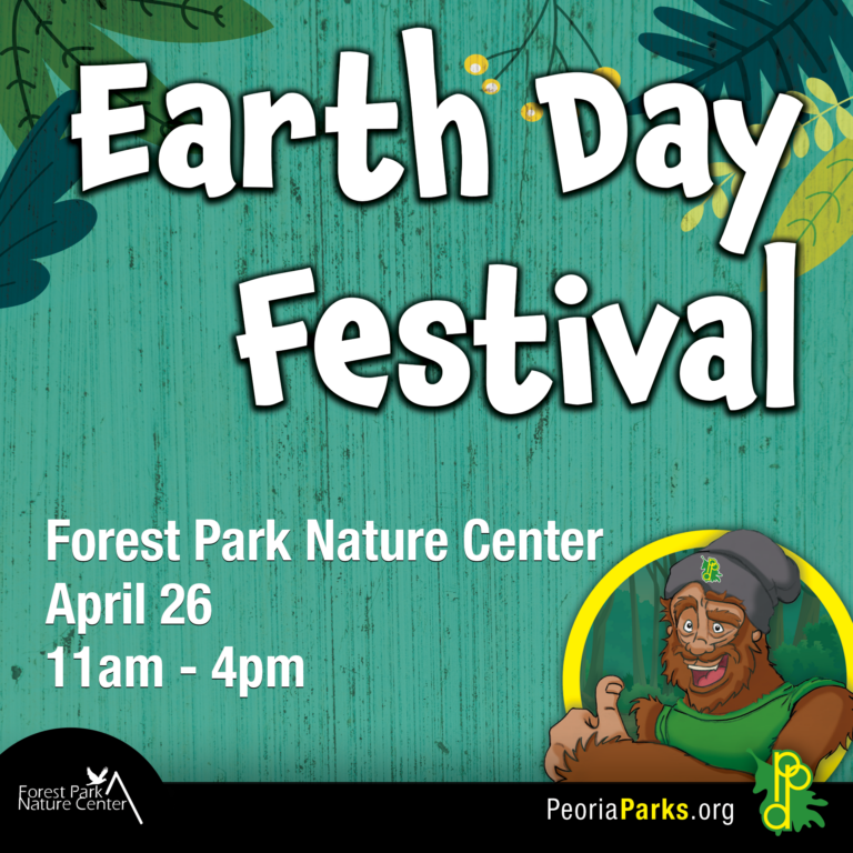 Earth Day Festival at Forest Park - Peoria Zoo