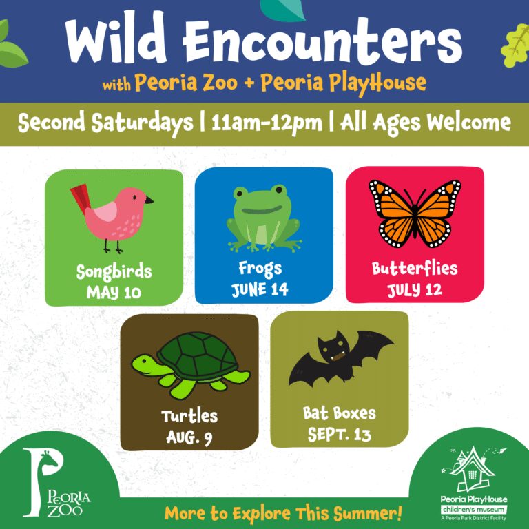Wild Encounters: Second Saturdays - Peoria Zoo